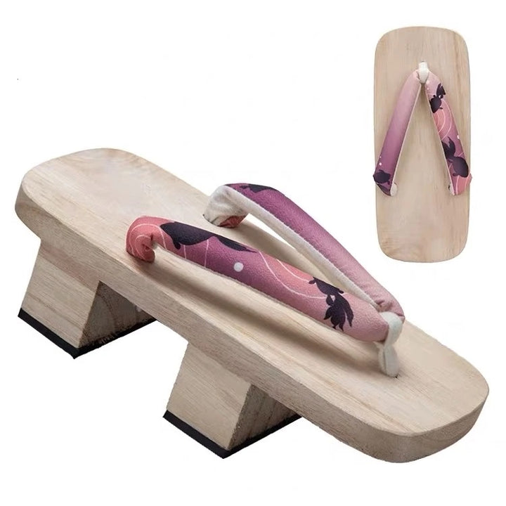 Traditional Japanese Sandals for Women | Wooden Geta Shoes | Getamashi